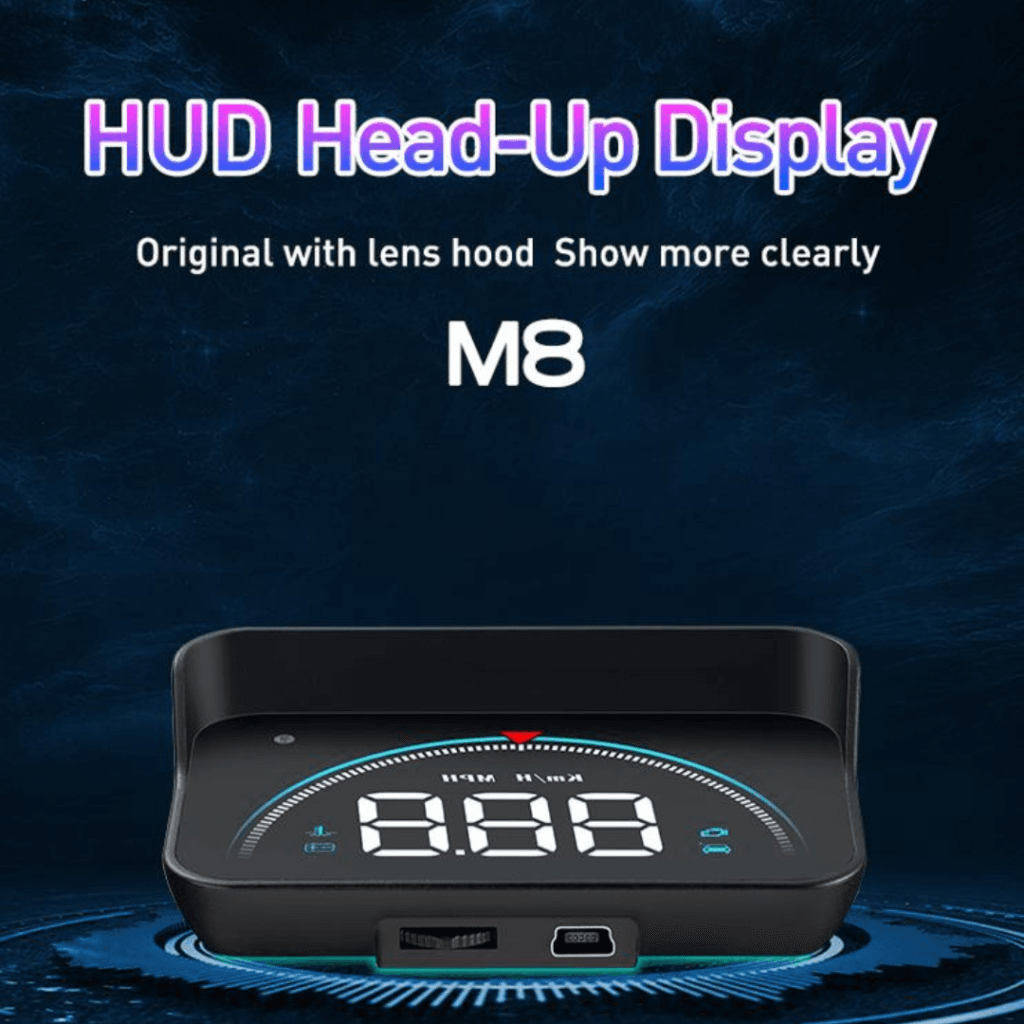 Head Up Display for BS4 & BS6 Cars - posbox.in